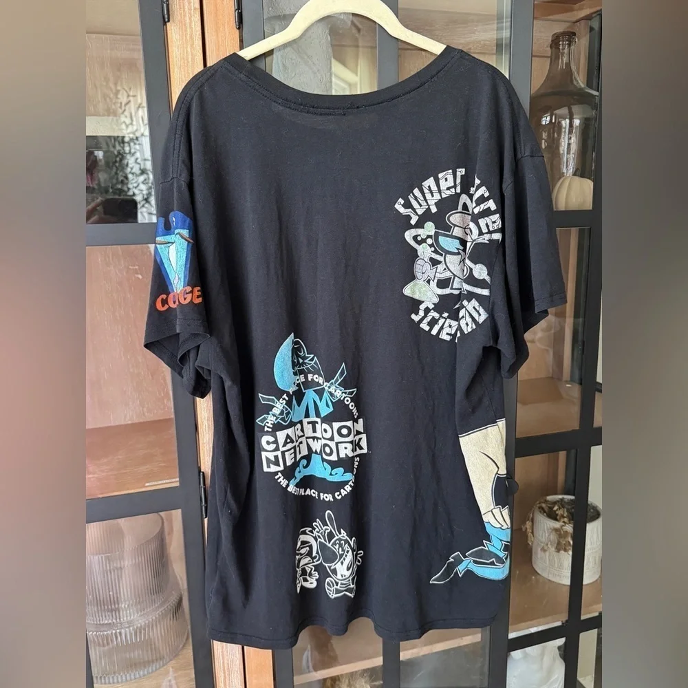 Cartoon Network | Shirts | Y2k Vintage Cartoon Network Graphic Tee ...